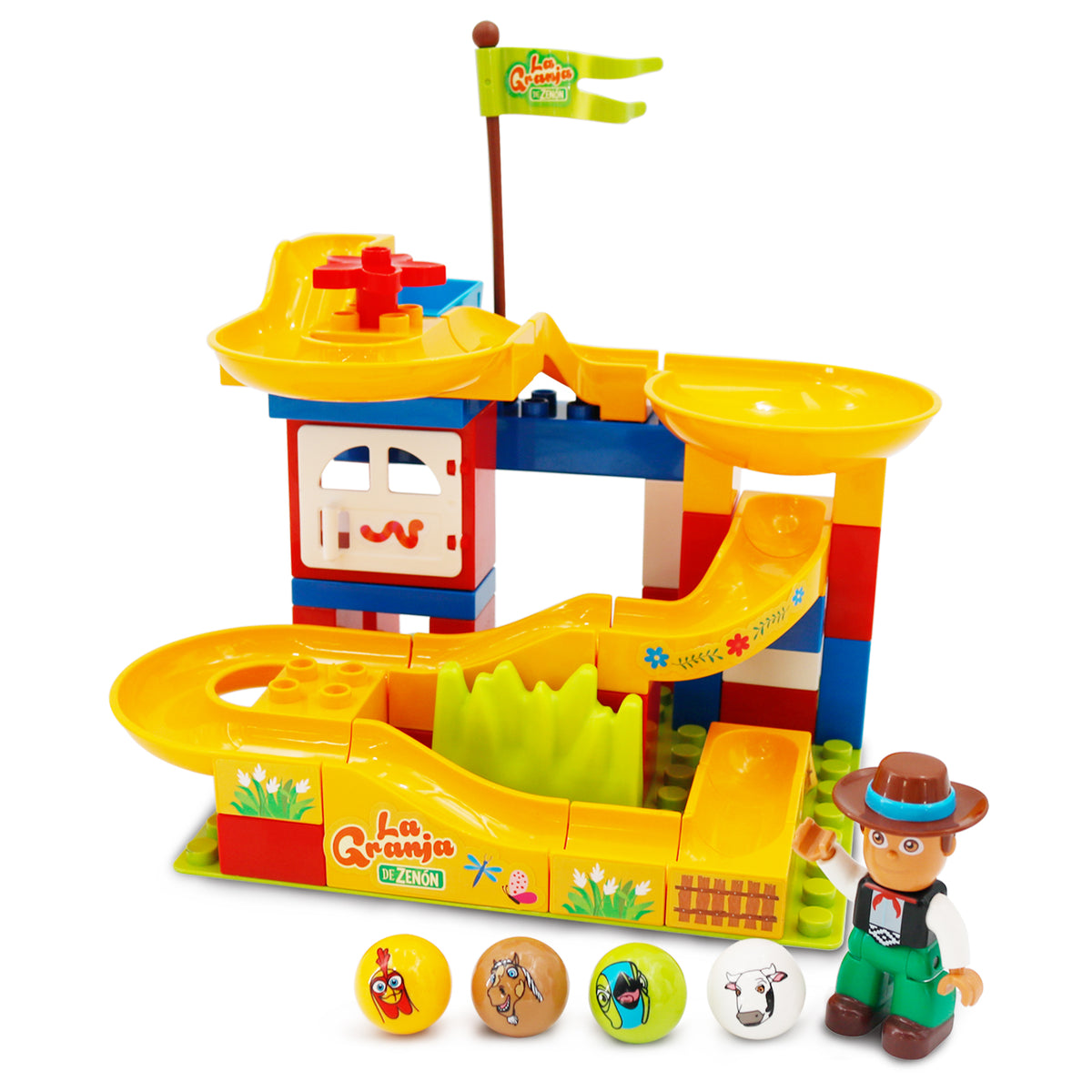 La Granja de Zenon Building Blocks – Toymaker