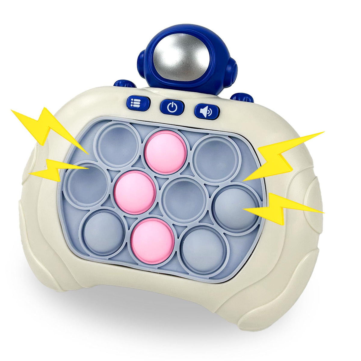 Toymaker Quick Push Game Console – Handheld Puzzle & Stress Relief Toy